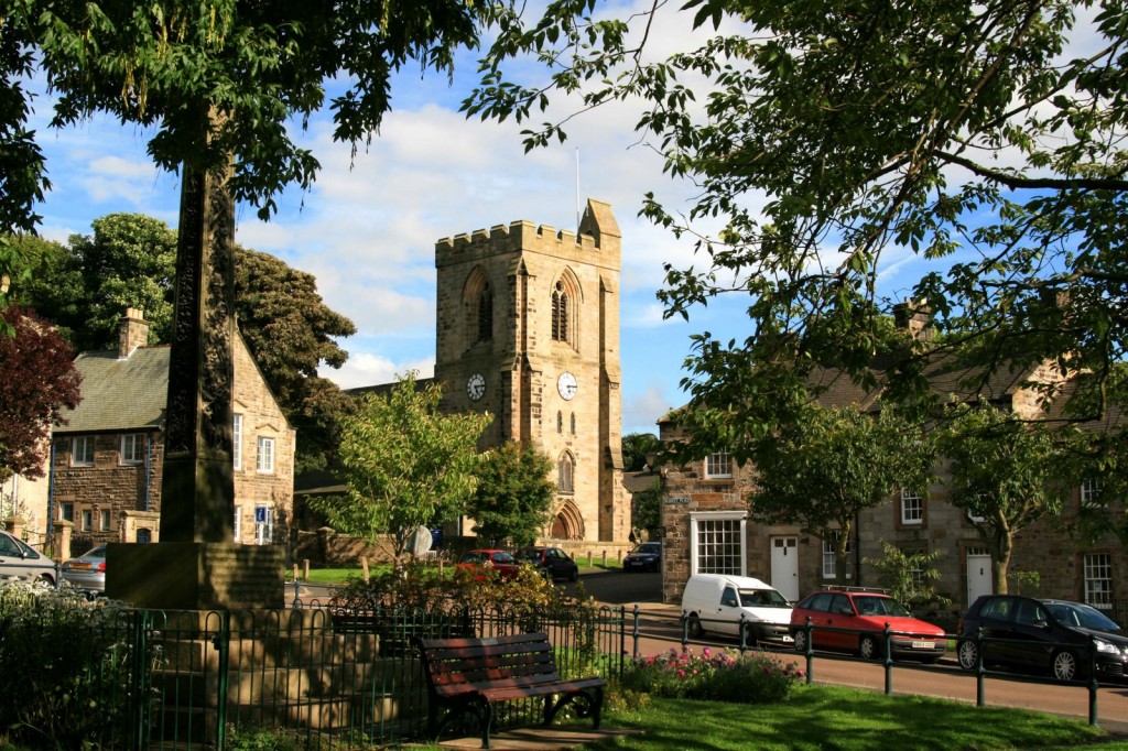 Rothbury Town Centre